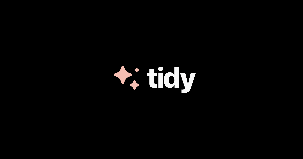 Pricing | Tidybot